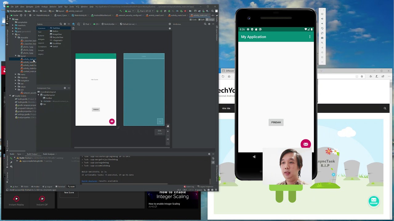 Pemrograman Android 8: Menghubungkan aplikasi Android dengan web server ...