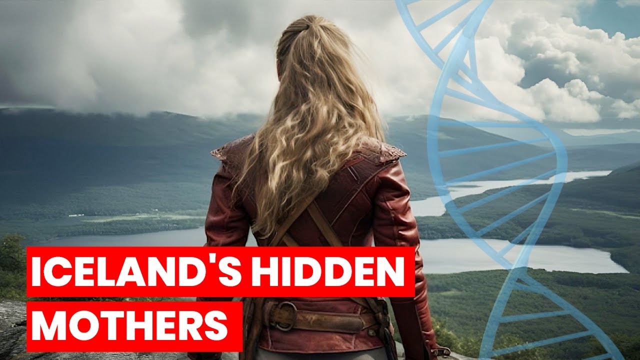 The Women Who Helped Found Iceland - Proven by DNA - YouTube