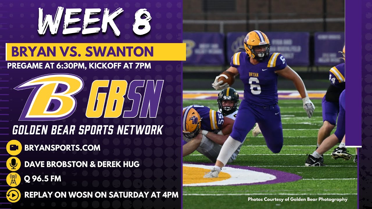 Bryan vs. Swanton Football - October 6, 2023 - YouTube