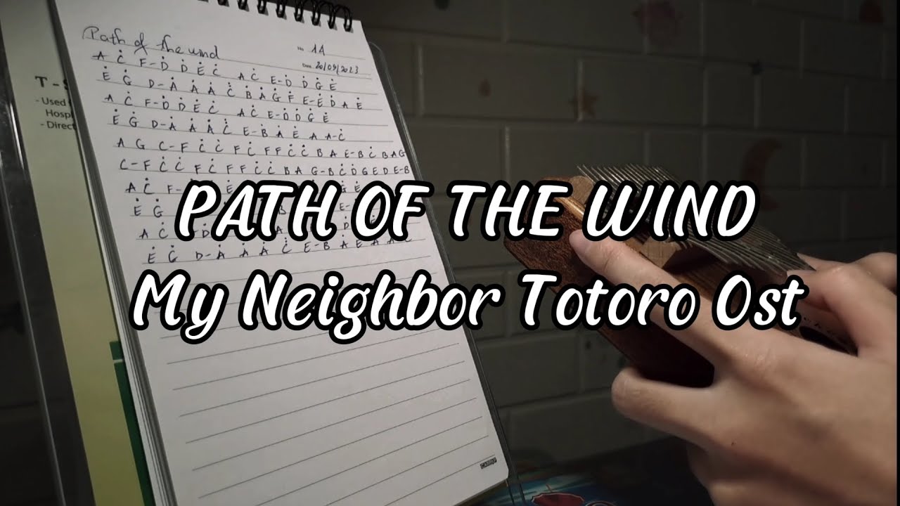 Path Of The Wind - My Neighbor Totoro Ost - YouTube
