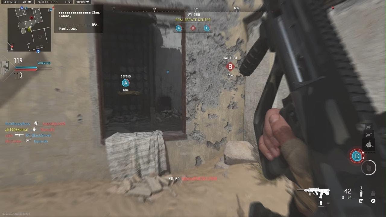 1 minute 13 kill streak Mw2 - YouTube