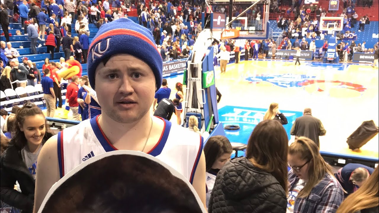 Top 20 KU Basketball Games I’ve Gone to as a Student - YouTube