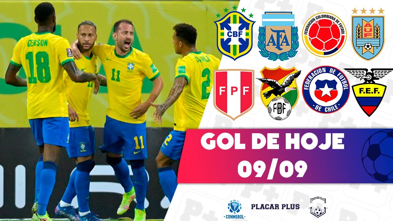 Gols Desta Quinta Feira 09 09 21 Gols De Hoje Pelas Eliminatorias