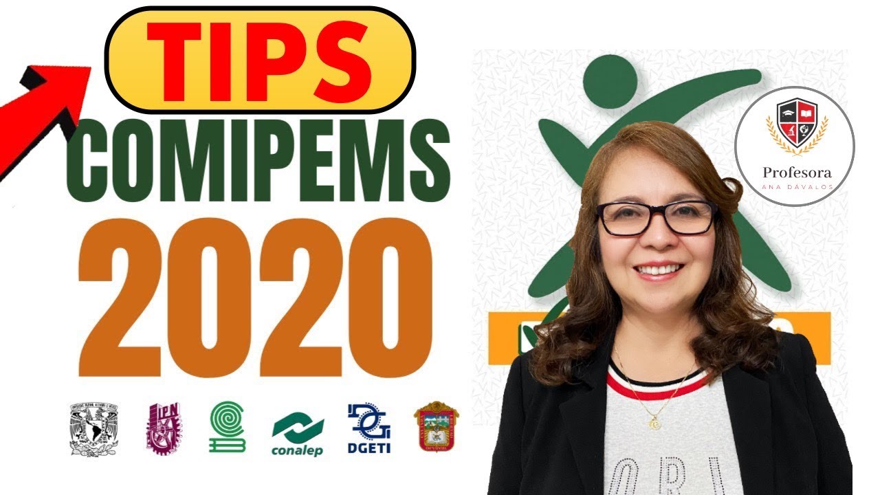 TIPS PARA EL EXAMEN COMIPEMS 2020 - YouTube