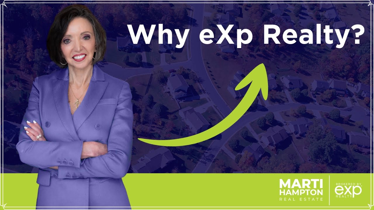 Why eXp Realty? The FULL Story with Marti Hampton - YouTube