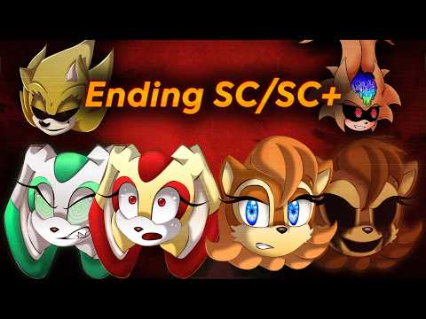 Sally.exe Finished Nightmare - 10#: Sally and Cream DUO! [Ending SC, SC+ (Cream & Sally POV)]