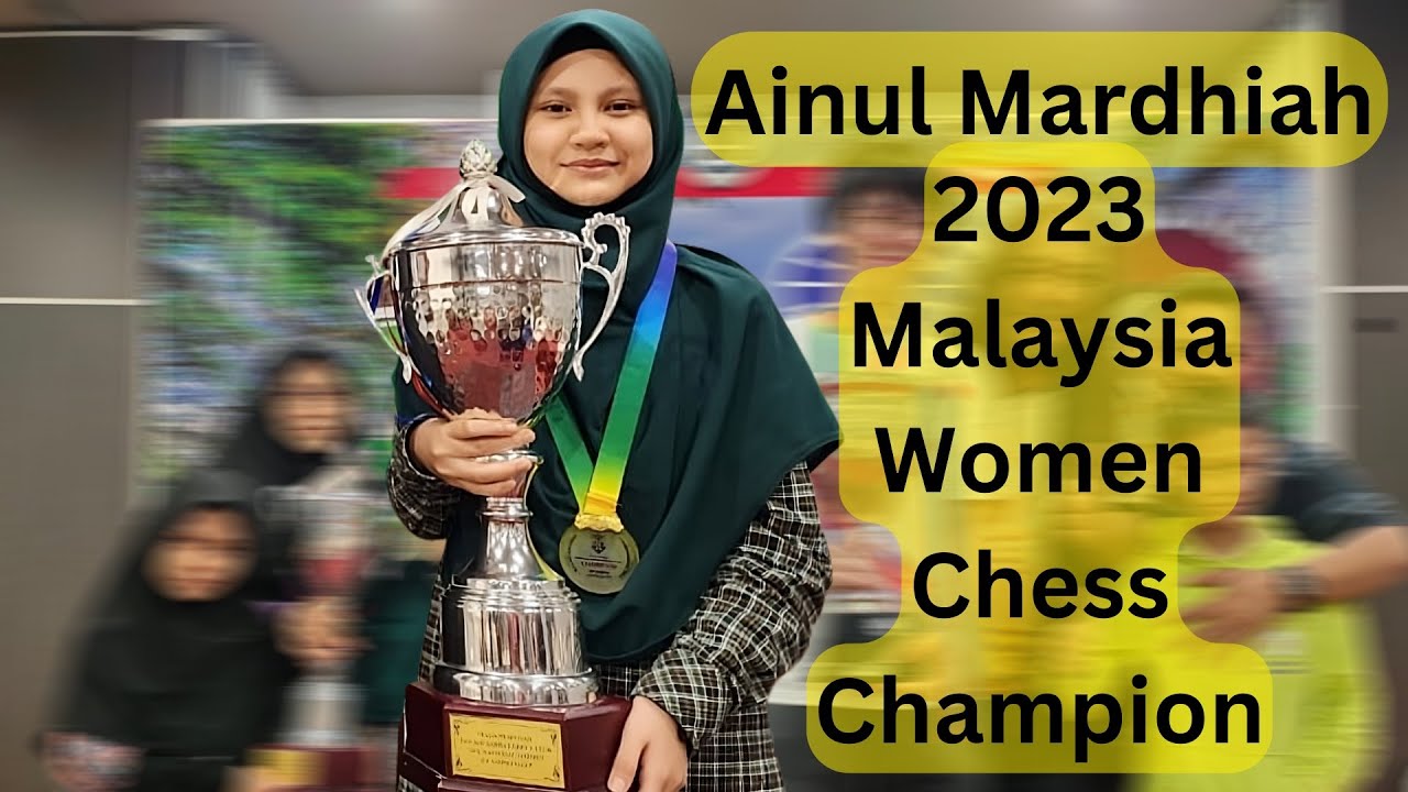 2023 Women Malaysian Chess Championship - YouTube