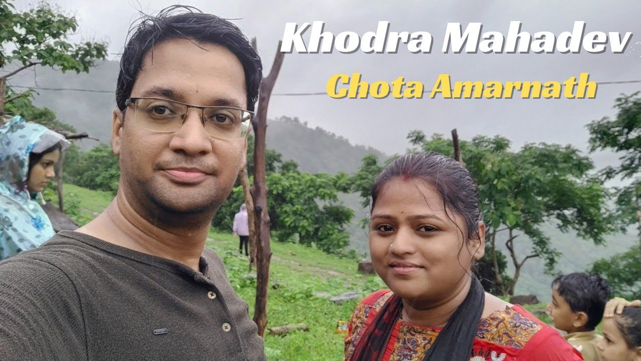 Khodra Mahadev | खोदरा महादेव मंदिर | Mahadev Khodra Waterfall ...
