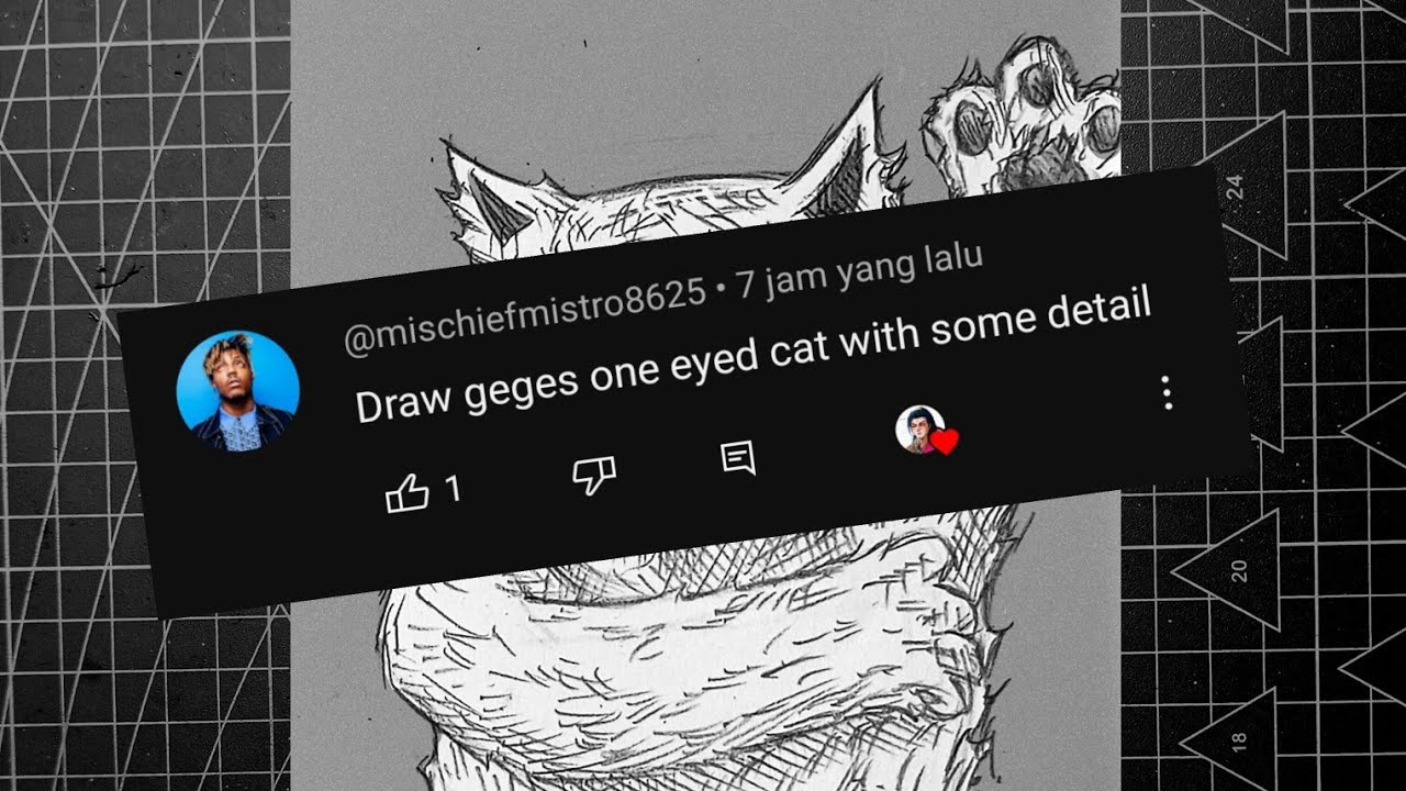 Drawing The Real Villain Of Jujutsu Kaisen - YouTube