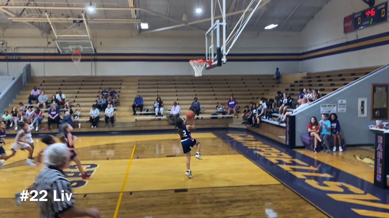 RCMS 6th Grade Lady Lakers vs Campbellsville Middle School Girls ...