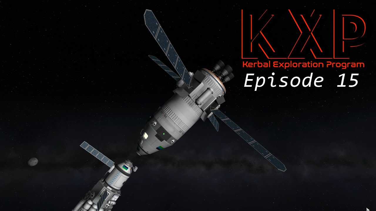 KXP ep 15 - Minmus Bound pt. 2 - Apollo Style Landing || #ksp # ...