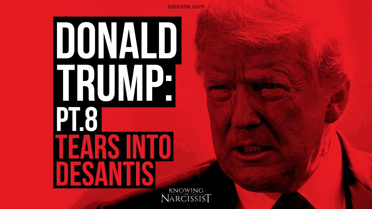 Donald Trump Part 8 : Tears Into DeSantis - YouTube