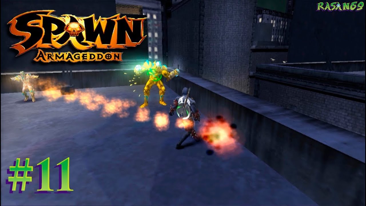 Spawn - Armageddon (PS2) walkthrough part 11 - YouTube