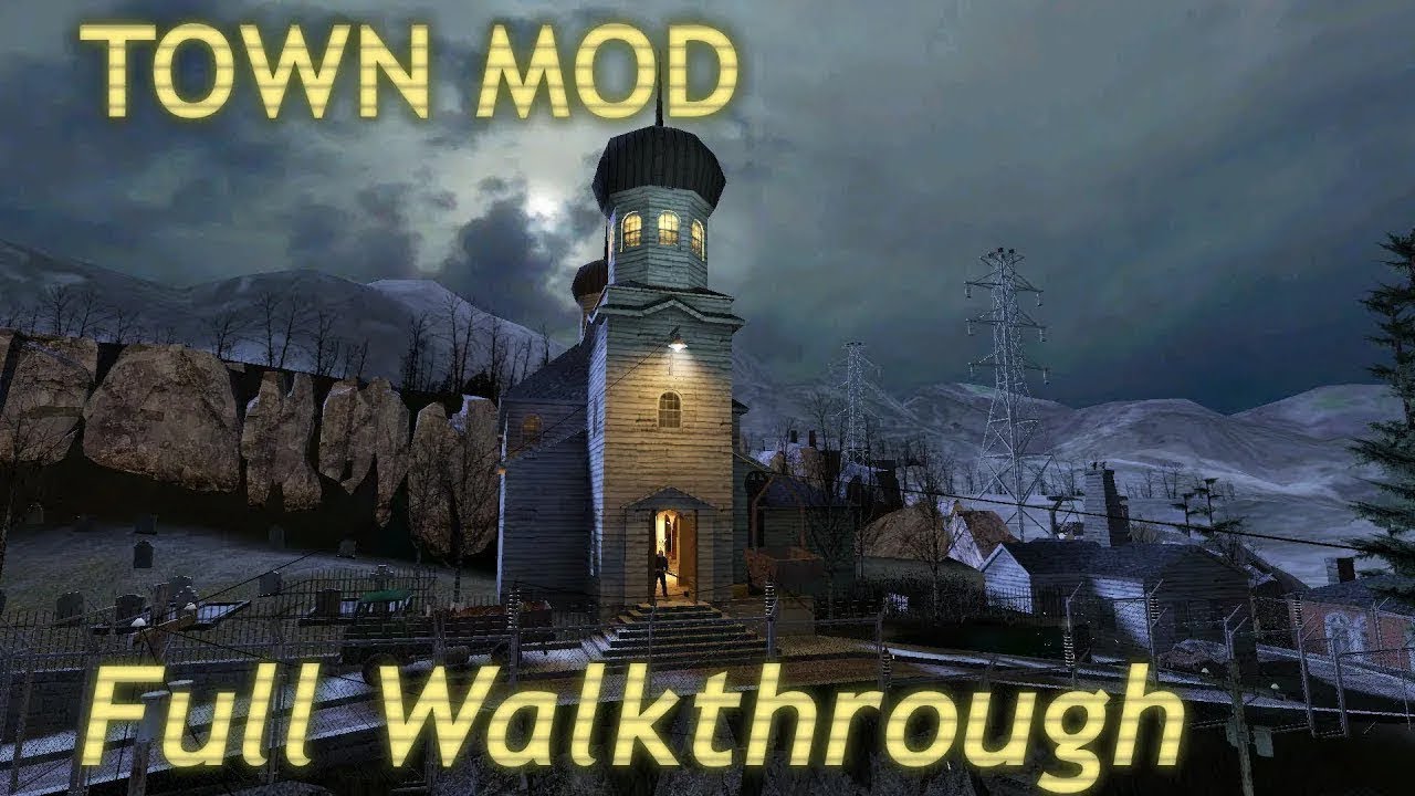 Town mod Full Walkthrough - YouTube