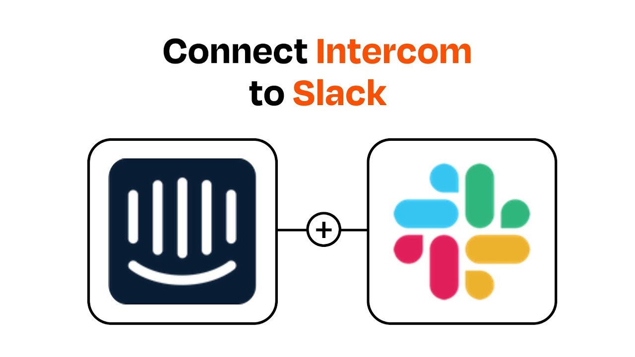 How to connect Intercom to Slack - Easy Integration - YouTube