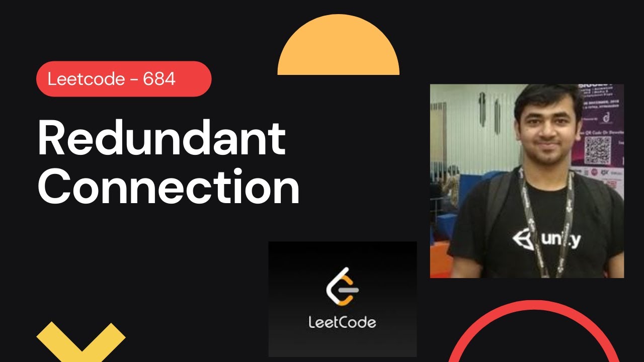 Lc 684redundant Connection Youtube