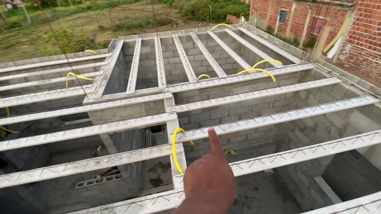 MONTAR LAJE ASSIM E MUITO MAIS RÁPIDO E ECONÔMICO! | Parte 90 - YouTube