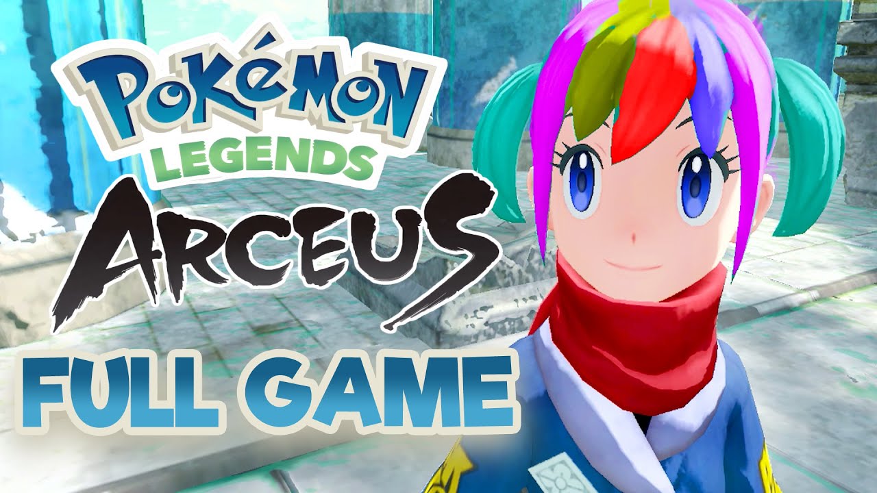 Pokemon Legends Arceus Longplay - Full Game Walkthrough - No Commentary ...