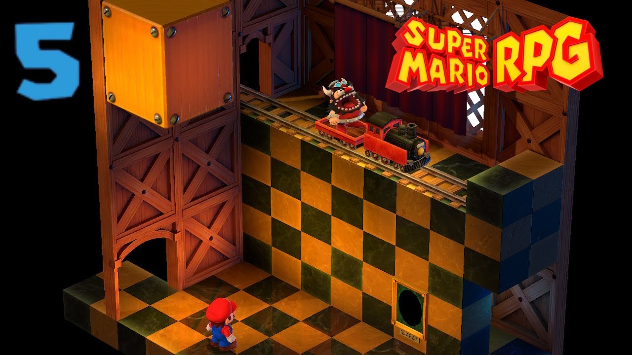 Super Mario RPG (Switch) Part 5 - Gimme A BOOSTer! - YouTube