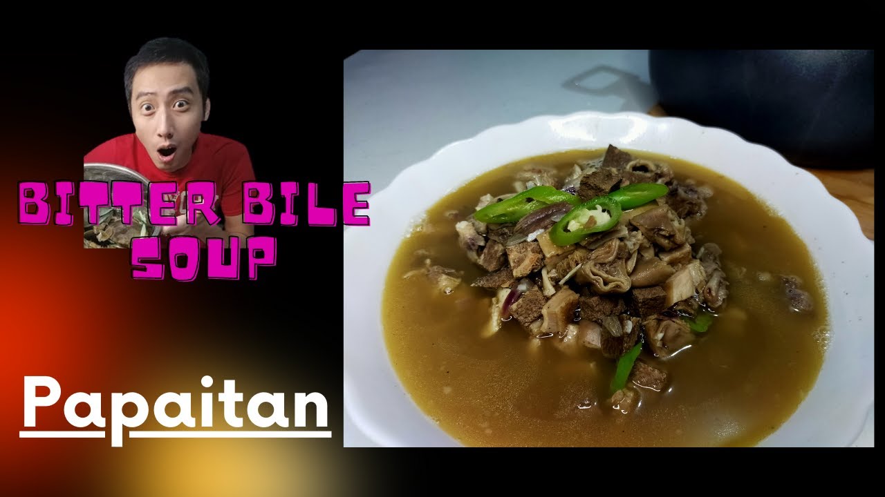Beef Innards and Bile Soup | Papaitan Recipe | Filipino Food - YouTube