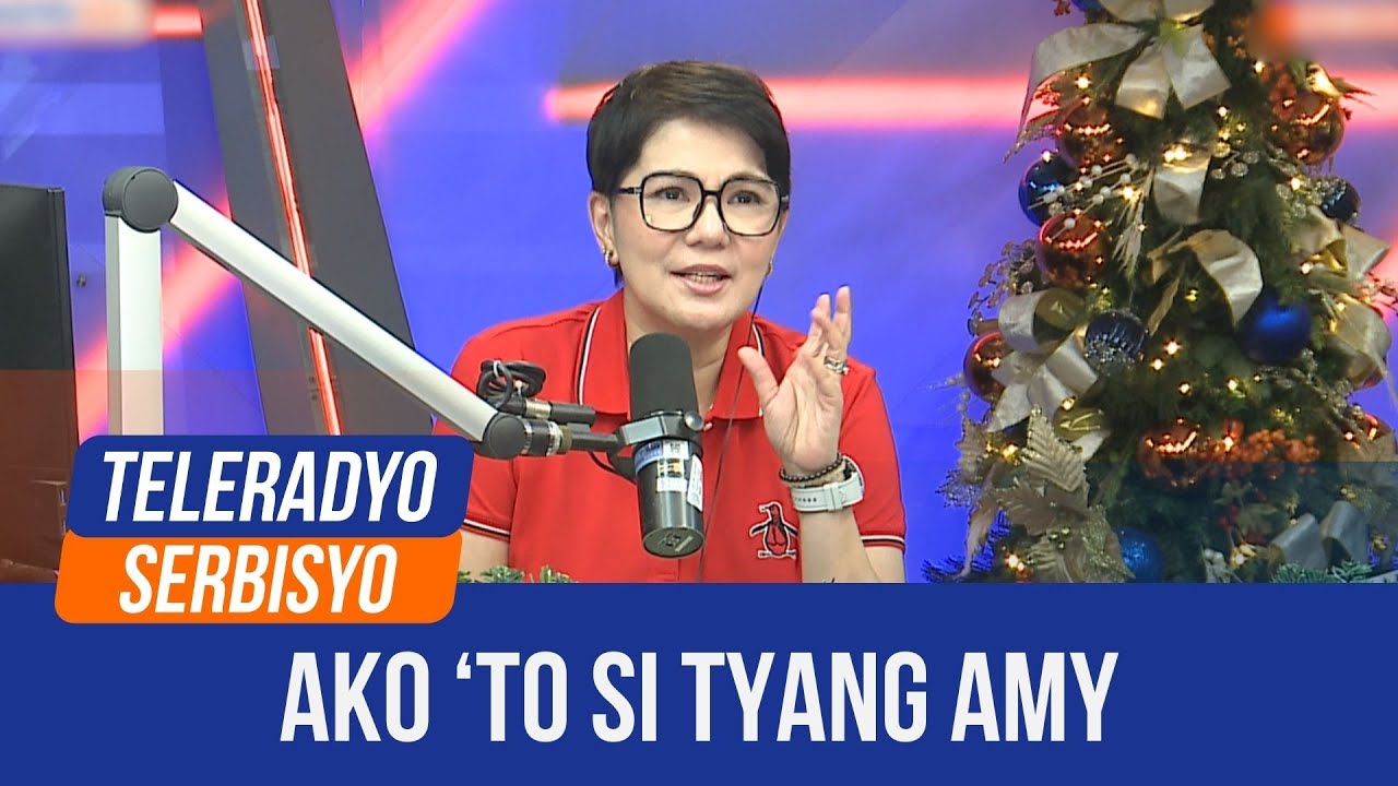Ako 'To si Tyang Amy | Teleradyo Serbisyo (05 December 2024) - YouTube