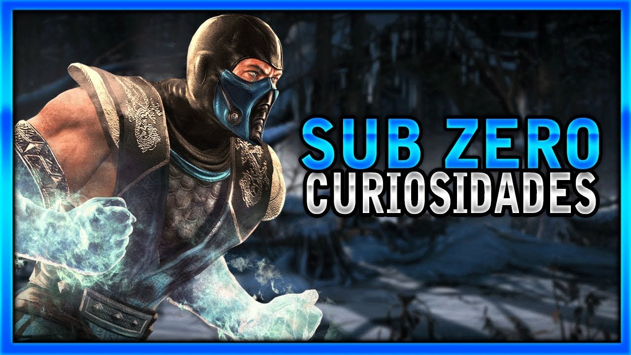 15 DATOS SOBRE SUB ZERO!! - YouTube