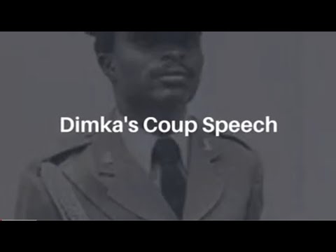 Dimka's Coup Speech and Assassination of Murtala Mohammed: 1976 Coup ...