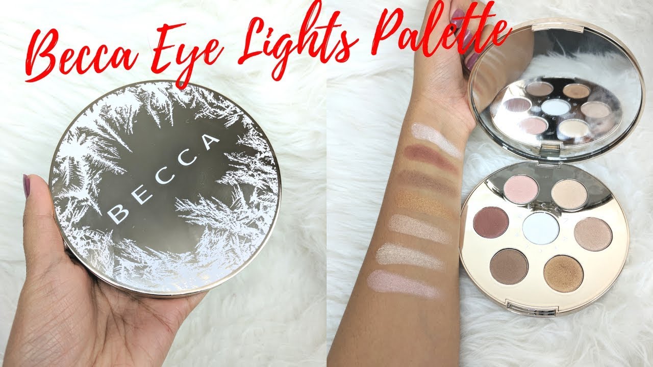 Becca Eye Lights Palette | Limited Edition Holiday Palette (Après Ski ...