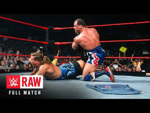 FULL MATCH: Rob Van Dam vs. Jeff Hardy vs. Kurt Angle | Hardcore Title Match: Raw, Aug. 13, 2001