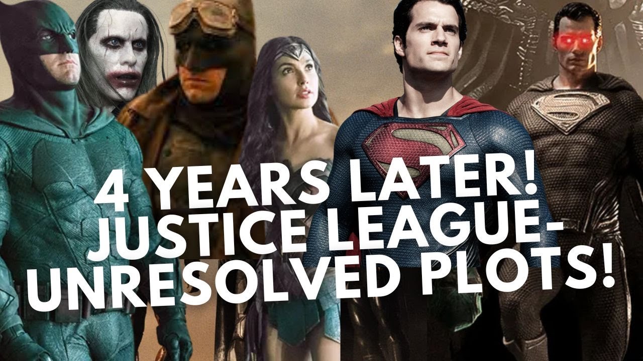 4 Years Later: The Biggest Unresolved Plot Threads From Zack Snyder's ...