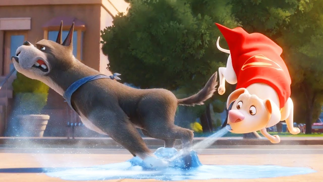 SUPERDOG creates a LEAGUE of PETS WITH INCREDIBLE POWERS to SAVE ...
