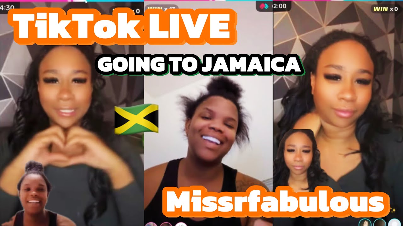 TikTok Live with Miss R Fabulous | Millie Going to Jamaica 🇯🇲 - YouTube