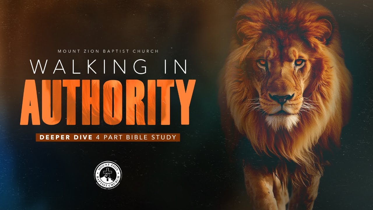 Understanding Authority & Exercising Authority In Daily Life | Walking ...