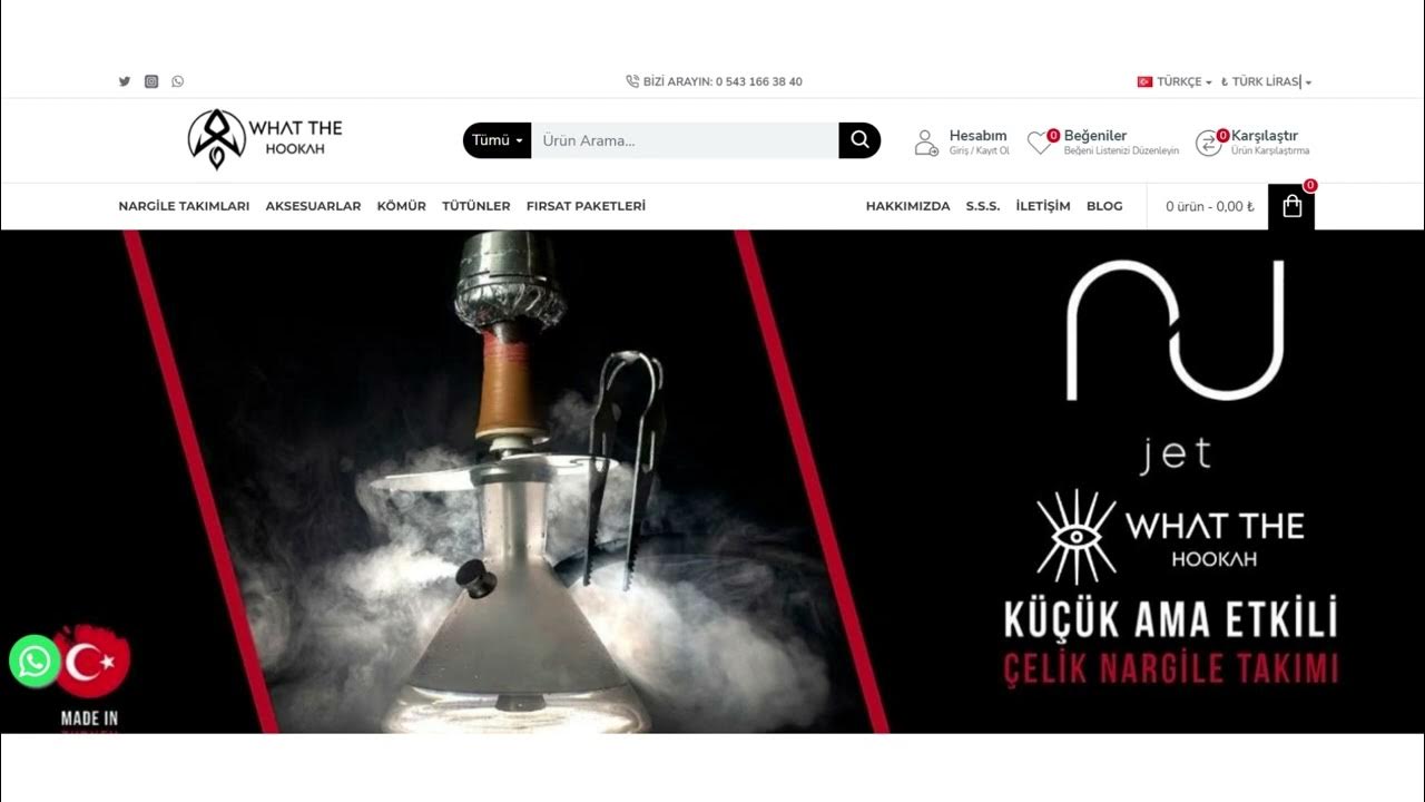 Kaliteli Nargile Tütünü Satış Platformu - YouTube