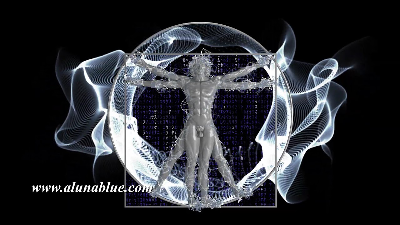 Vitruvian Man 001 HD, 4K Stock Footage - YouTube