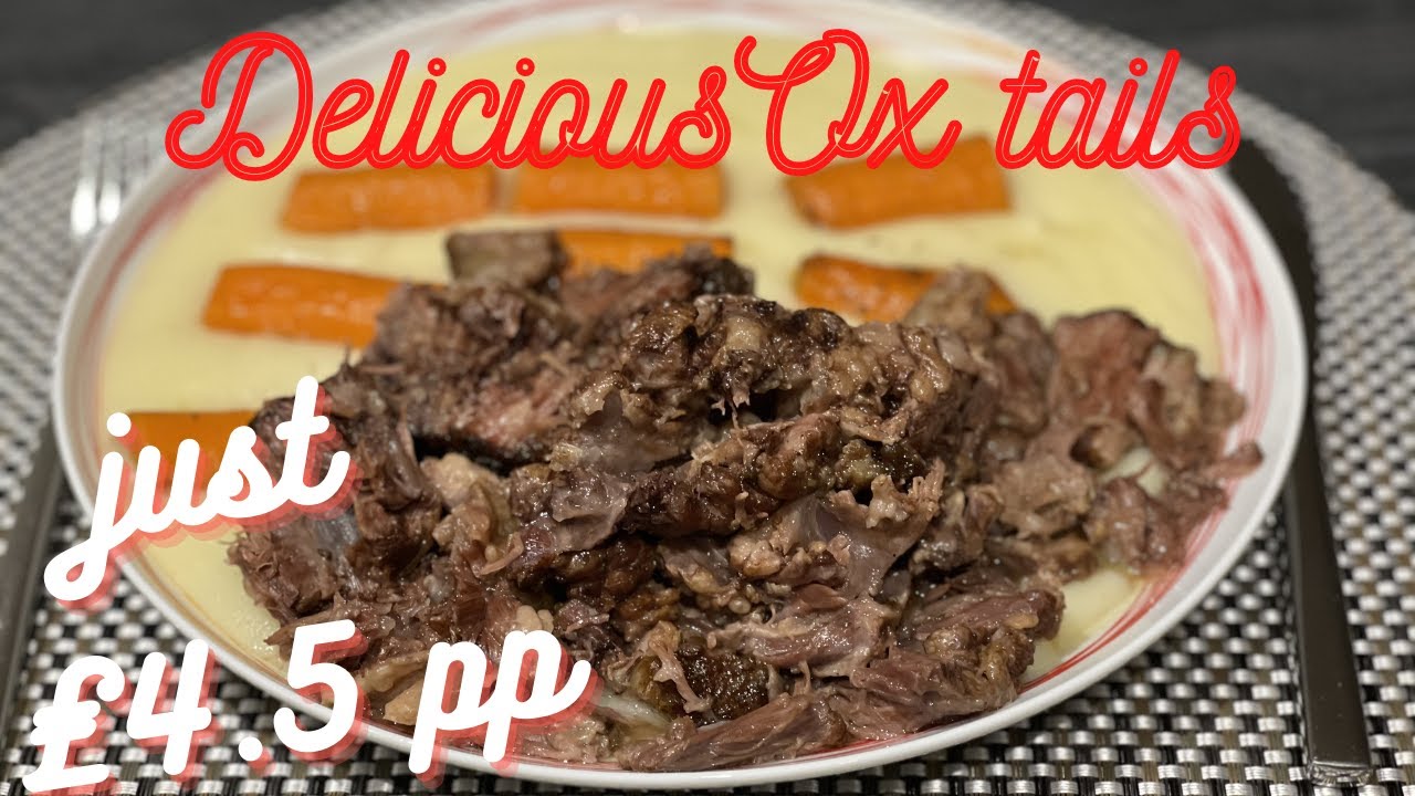 Slow cooked Ox tails recipe - YouTube