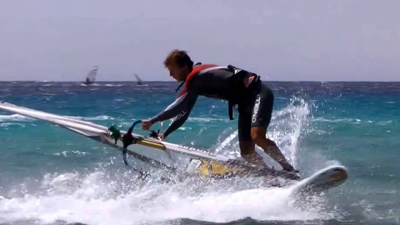 Old School WINDSURFING Freestyle, just an amazing video - YouTube