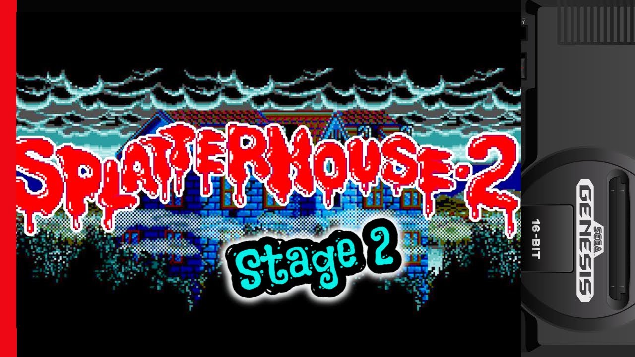 Splatter House 2 Stage 2 - YouTube