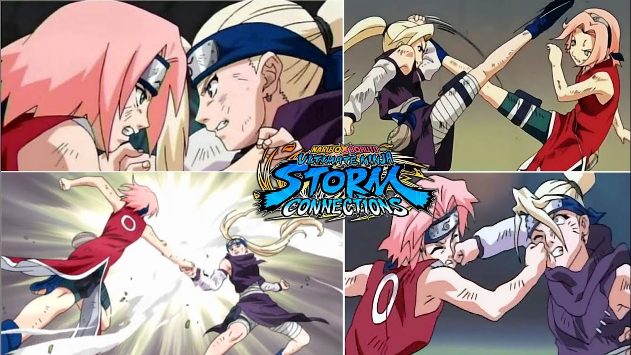 Ino Chunin Exam Outfit Model Mod [Naruto X Boruto Storm Connections PS4 ...