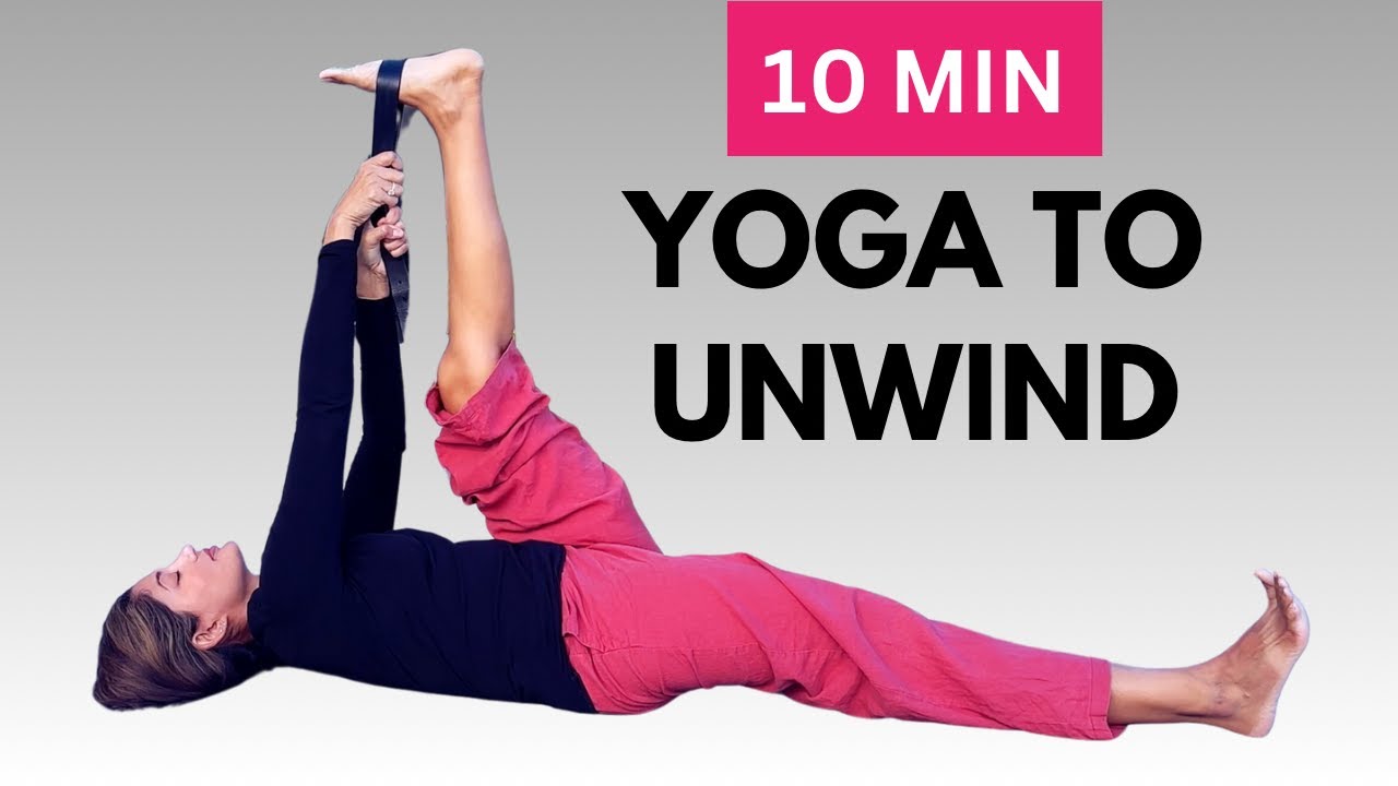 Evening Yoga to Relax and Wind Down | Calming Stretches for All Levels ...
