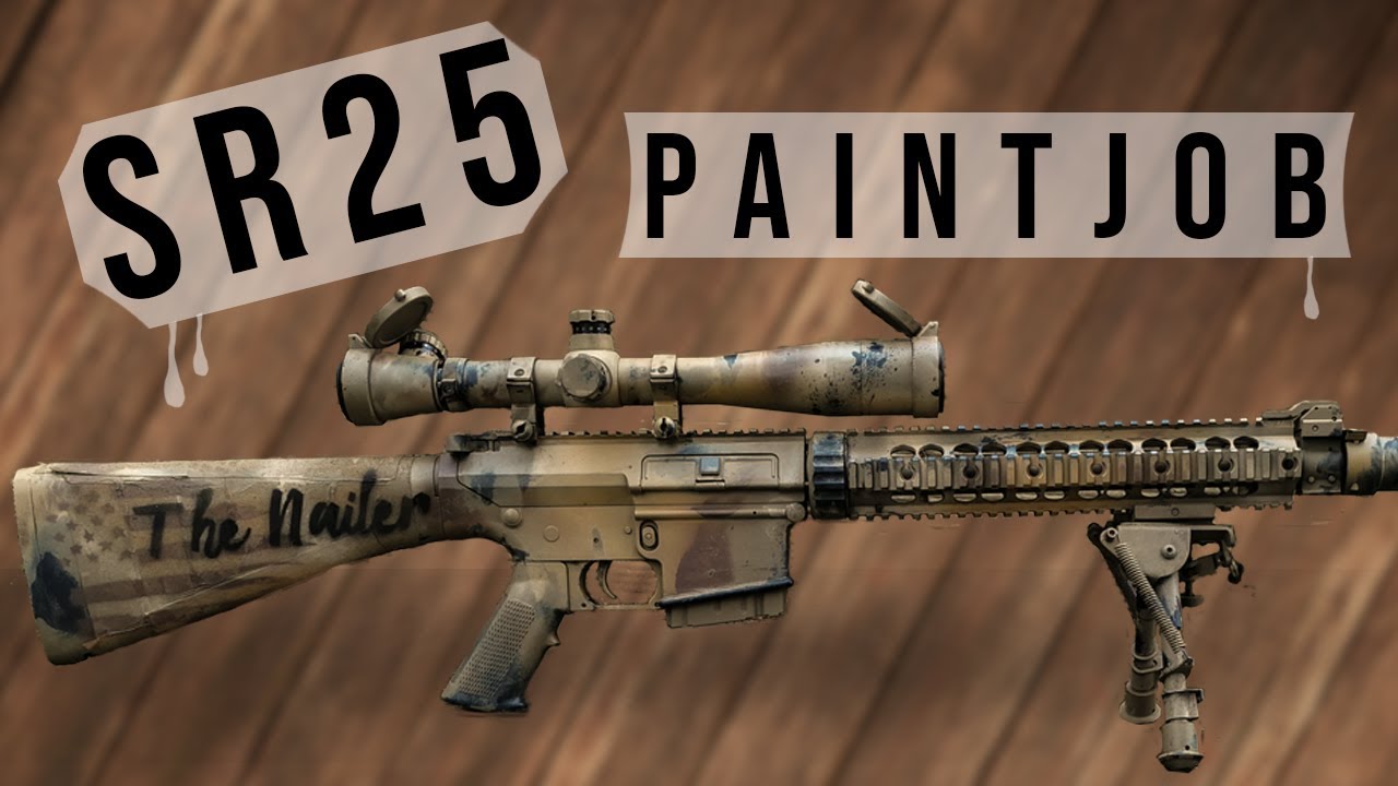 SR25 DESERT PAINT JOB [FOSCO COLORS] - YouTube