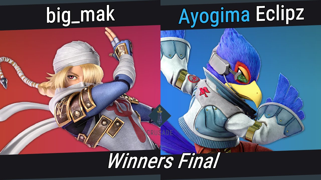 [CRUSADE #2] Winners Finals - big_mak (Shiek) VS Ayogima | Eclipz ...