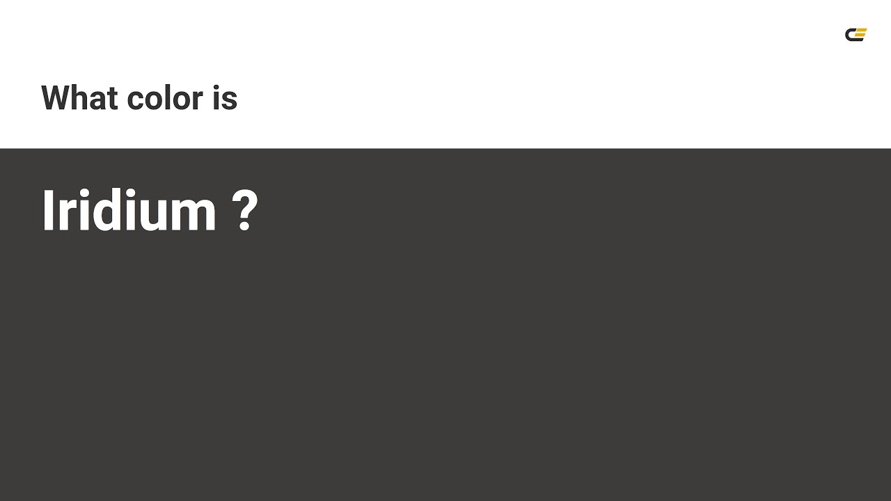 Iridium color #3d3c3a hex Cool Grey color 3d3c3a - YouTube