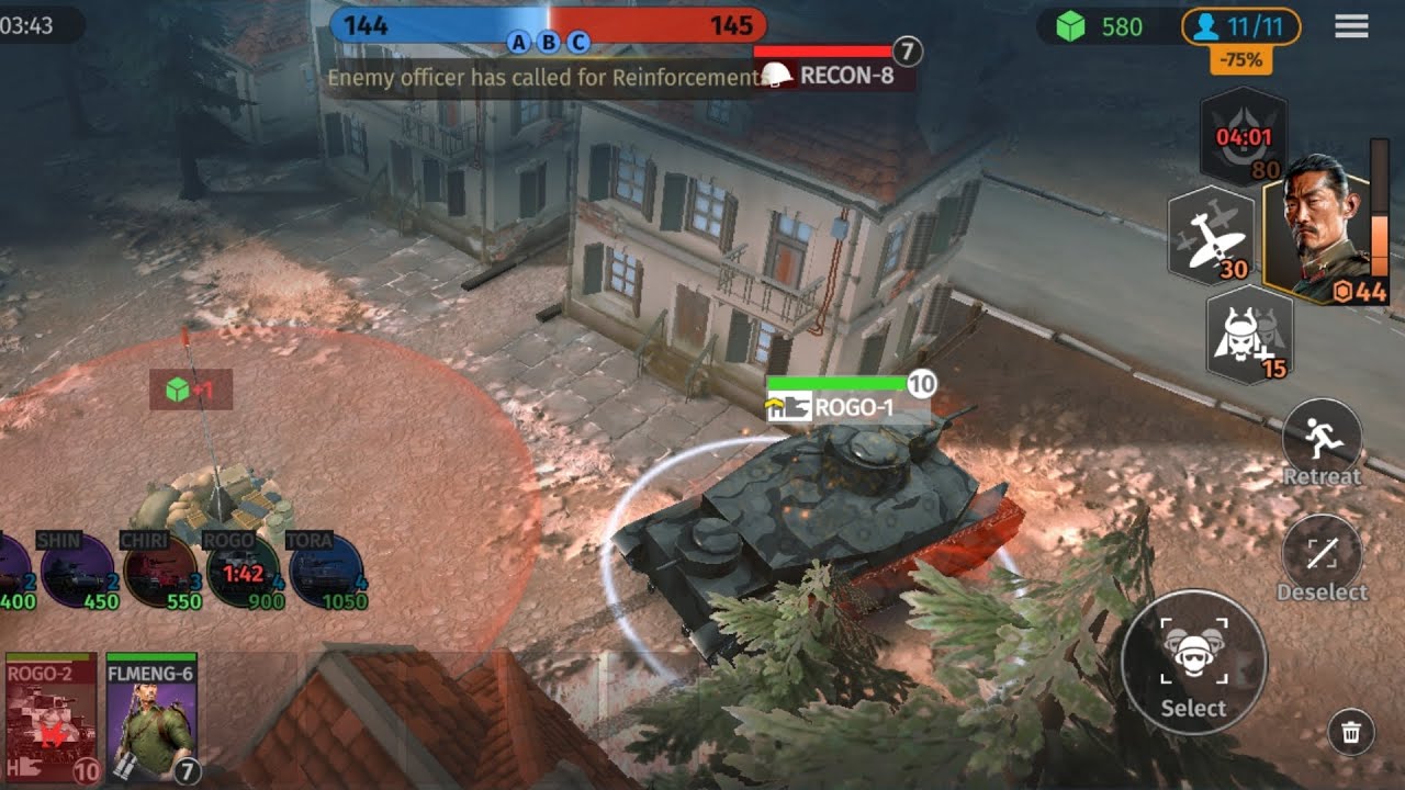 Japan gameplay 🇯🇵 - Wwa Rts gameplay (world war armies) - YouTube