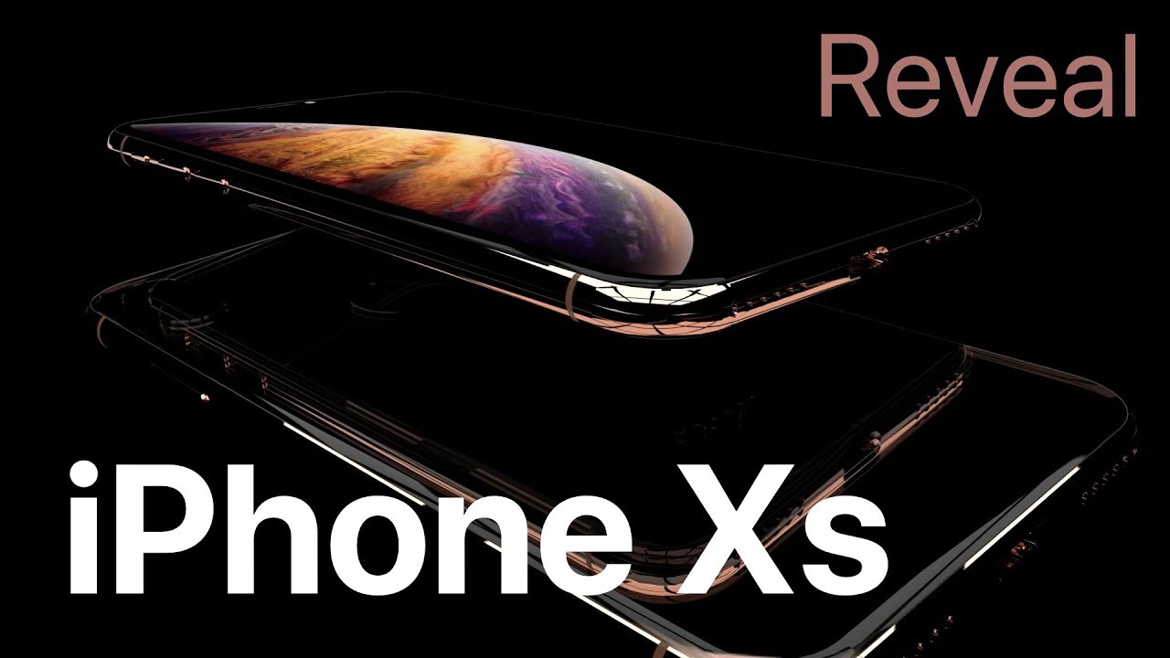 iPhone Xs and iPhone Xs Plus concept reveal - YouTube
