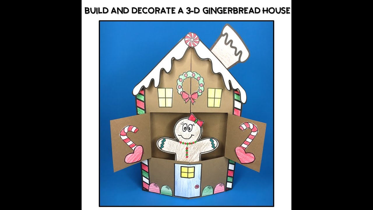 How to Make a Gingerbread House - YouTube