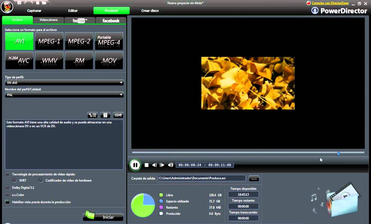 Editar Videos con Power Director 8 - YouTube
