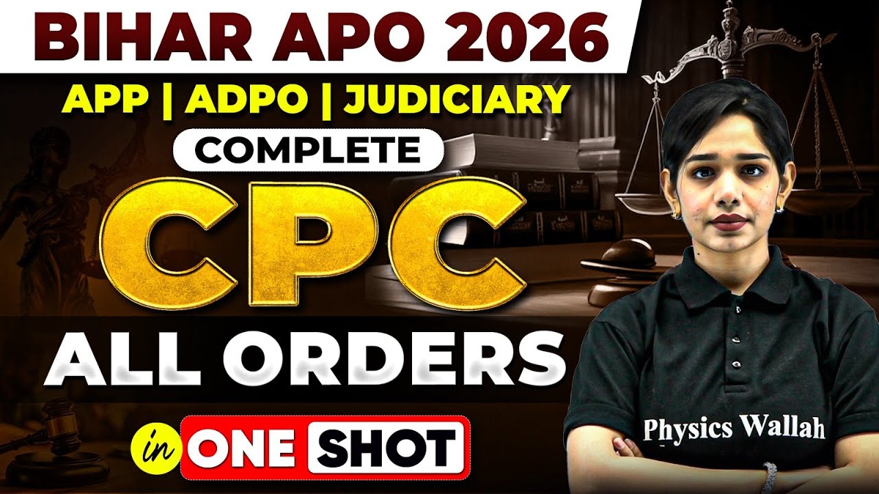 CPC All ORDERS in One Shot 🔥| Major Law | Complete Civil Procedure Code ...