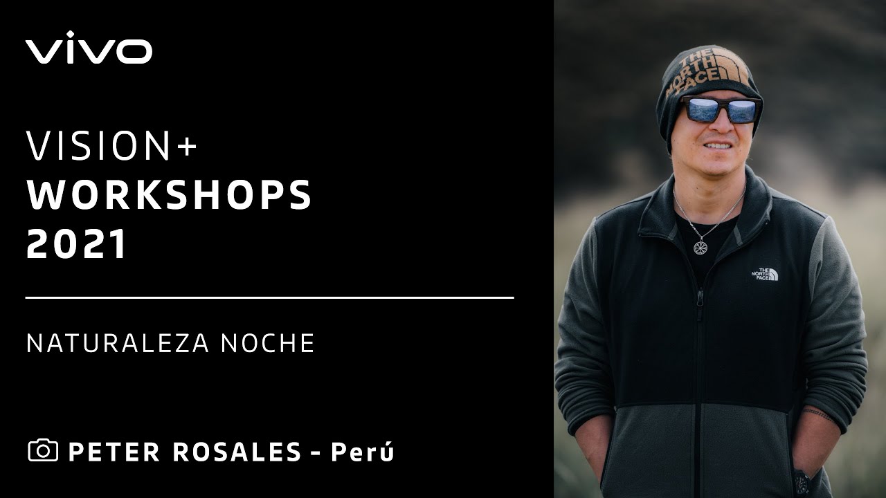 VISION + | Workshops | Peter Rosales - YouTube