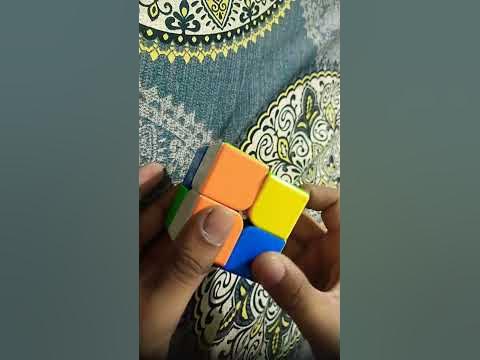 2x2 cube last layer tatorial || Short 😊 - YouTube